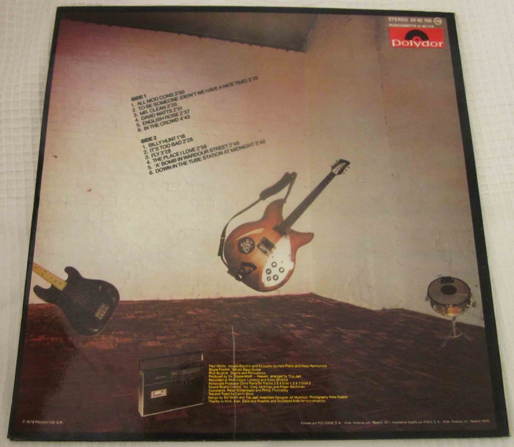 Vinilos Blank Generation - Discos Punk Rock