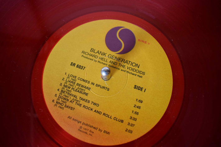 Vinilos Blank Generation - Discos Punk Rock