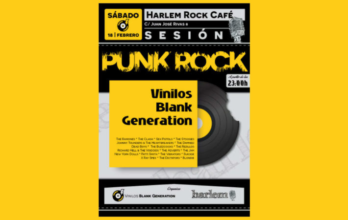 Vinilos Blank Generation - Discos Punk Rock